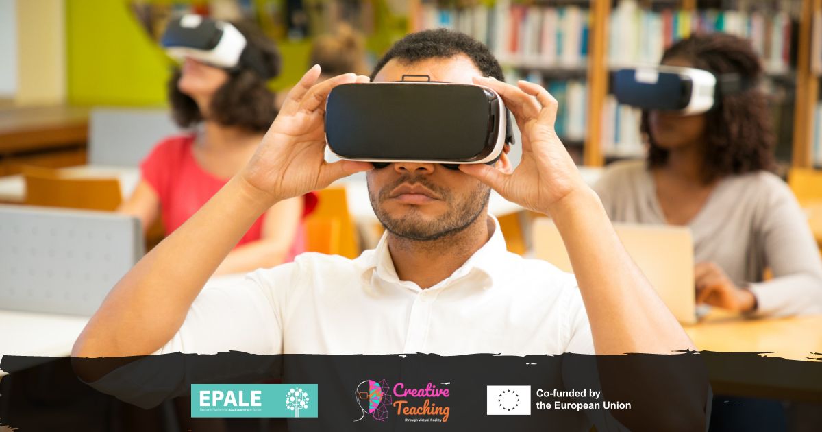 Up Your Adult Education Game with VR/AR! Our project is on EPALE ...